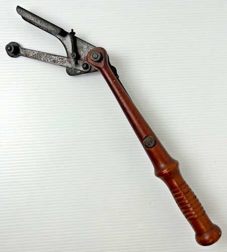 Vintage Remington Automatic Hand Trap Skeet Clay Pigeon Thrower | eBay