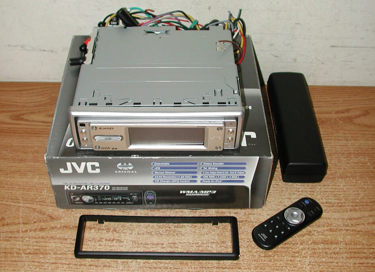 Jvc Arsenal Cd Player