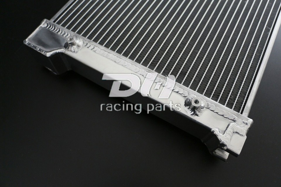 2Row Alum Radiator Fit 1980-1991 89 VW Golf MK1 MK2 GTI/SCIROCCO/RABBIT ...