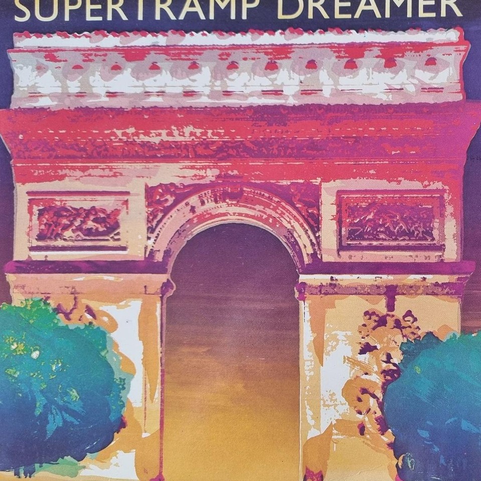 Supertramp - Dreamer 7'' Vinyl UK | eBay