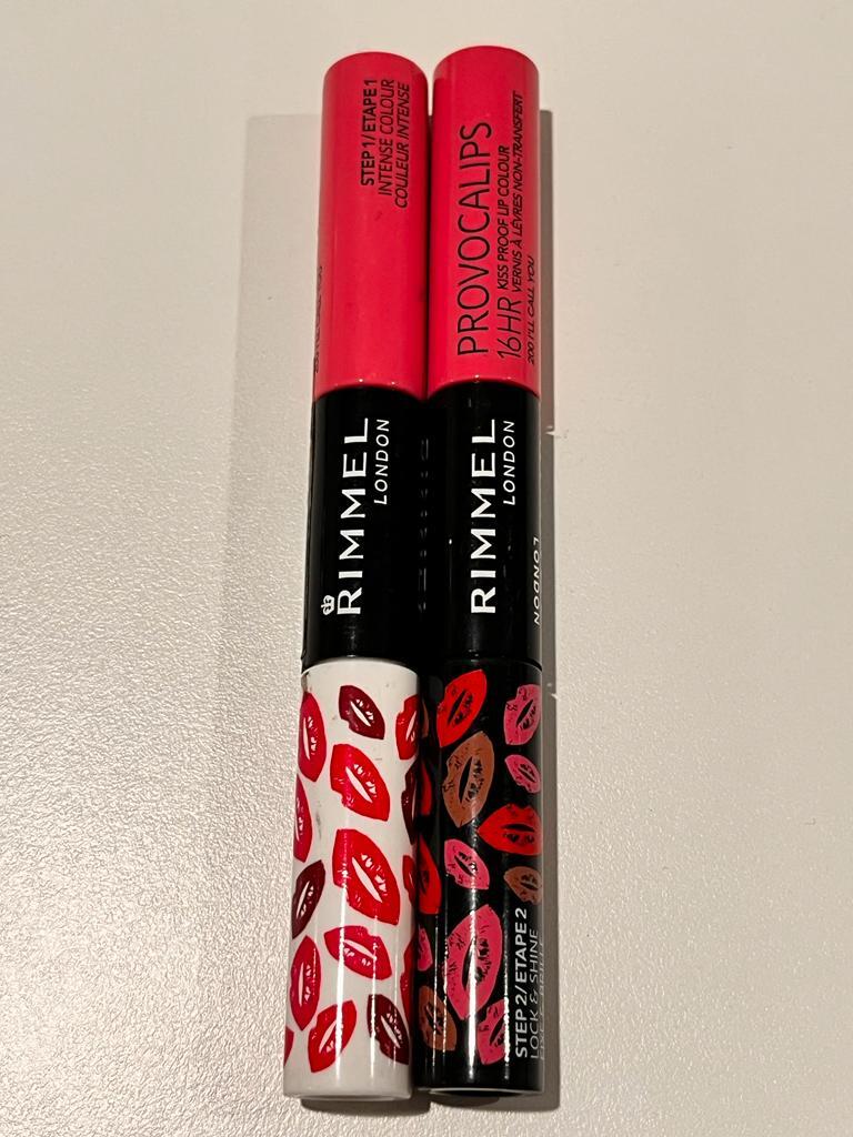 RIMMEL LONDON PROVOCALIPS 2 IN 1 #200 I´LL CALL YOU 0.14 FL/OZ *SEE ...