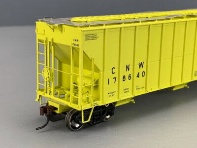 HO Athearn ATH73870 C&NW 54’ FMC 4700 Covered Hopper #178640 HO3939 | eBay