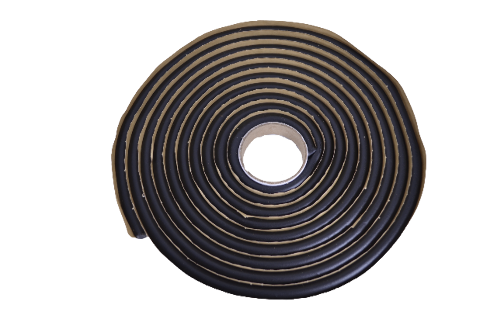 ME915S 3/8" Round Butyl Tape 15' Roll Auto Glass Adhesive Soft Seal | eBay
