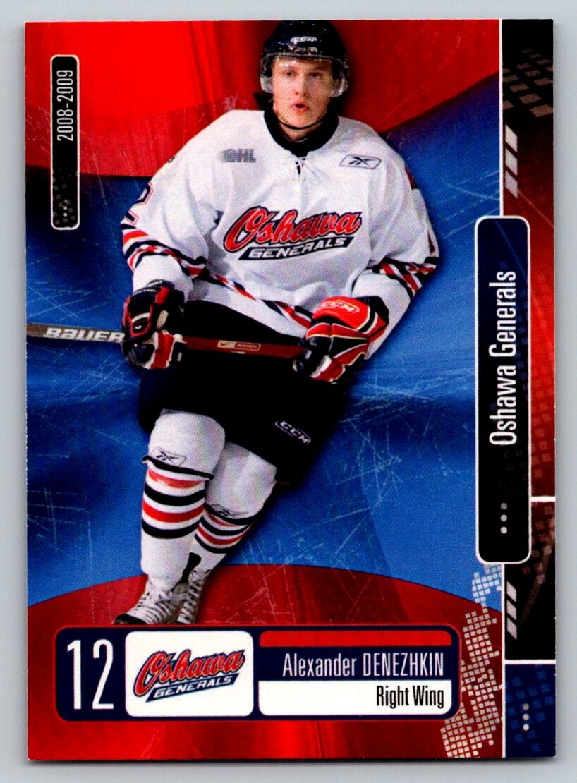 Alexander Denezhkin 2008-09 Oshawa Generals | eBay