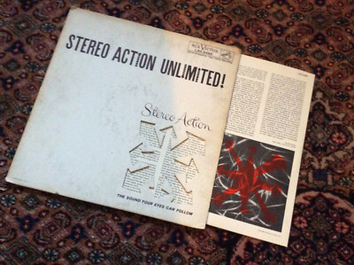 Stereo Action Unlimited! [LP Vinyl] 1961 Space-Age Swing Vic Schoen ...