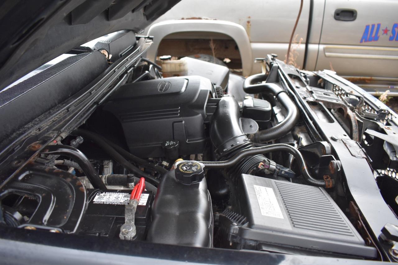 2009 SIERRA 6.2 L9H VORTEC ENGINE & 6L80 4X4 AUTO TRANSMISSION LIFTOUT ...