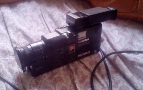 Caméscope caméra couleur telefunken FK 7871 Vintage | eBay