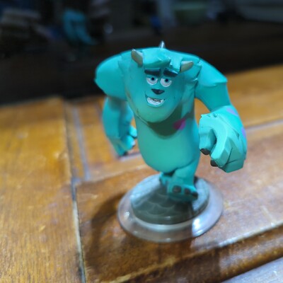 Disney/ Pixar Disney Infinity Monsters Inc. Sully 4" Action Figure On ...