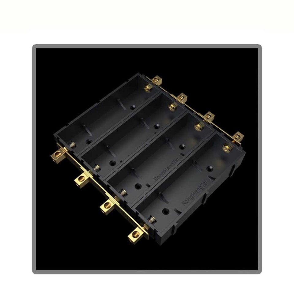 4/8/12/20xSplicable Battery Slot 21700 18650 Solder-Free Battery Box ...