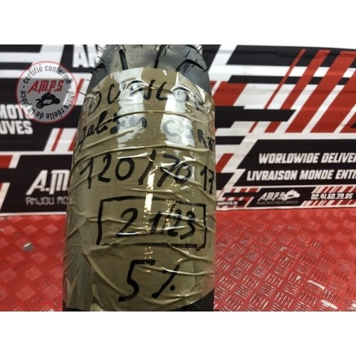 Dunlop qualifer core 120-70-17 dot 21-23 (NEUF) | eBay