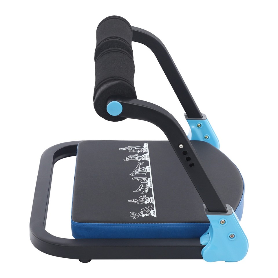 120kg Abdominal Workout Equipment Foldable Abdominal Exercise Machine ...