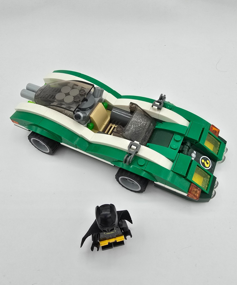 LEGO The LEGO Batman Movie: The Riddler Riddle Racer 70903 - As ...