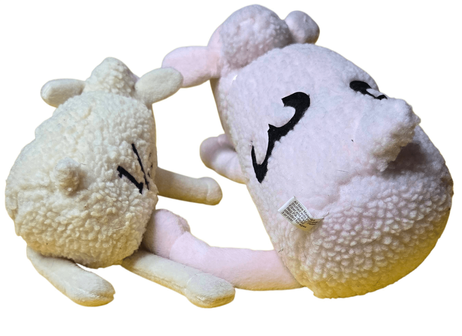 Serta Sleep Number Sheep Plush Set of 2 Numbers 3 and 1/16 | eBay