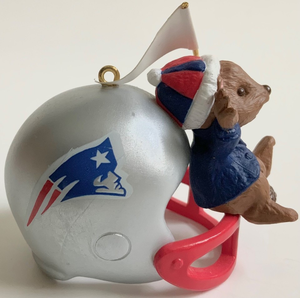 Vintage Hallmark Keepsake Ornament New England Patriots Helmet NFL Team ...