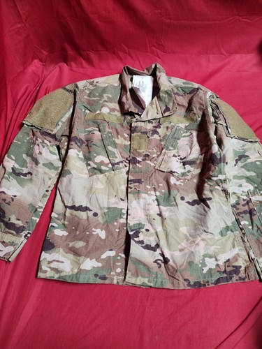 OCP SCORPION ARMY FRACU UNIFORM TOP FLAME RESISTANT SMALL SHORT NWT MIL ...