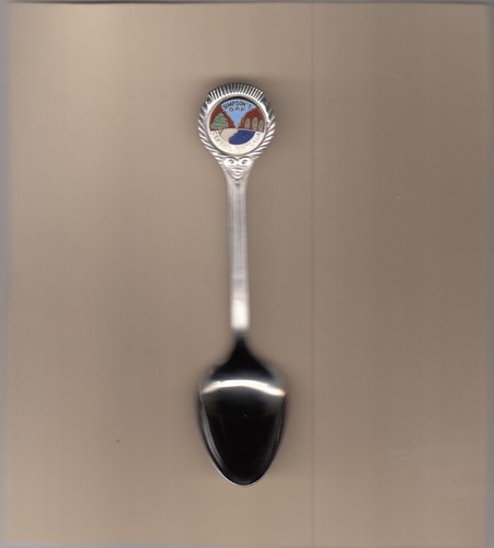 Northern Territory-Simpsons Gap-[1980s Spoon]-Australia-Souvenir Spoon ...