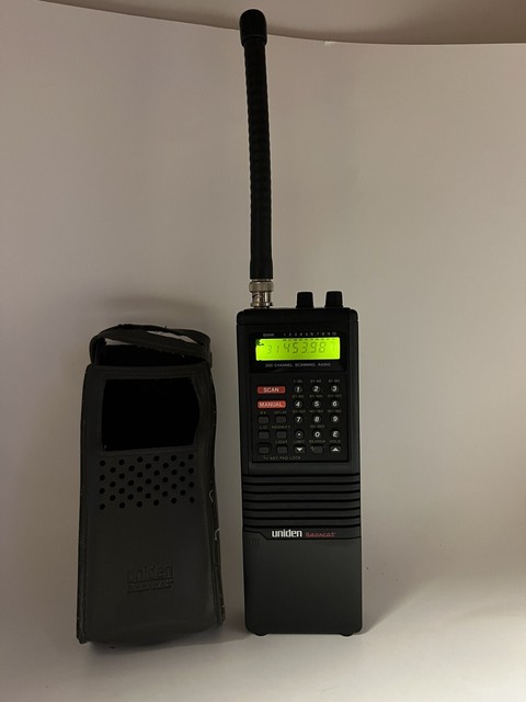 Uniden Bearcat BC200XLT 200 Channel Programmable Scanner for sale ...