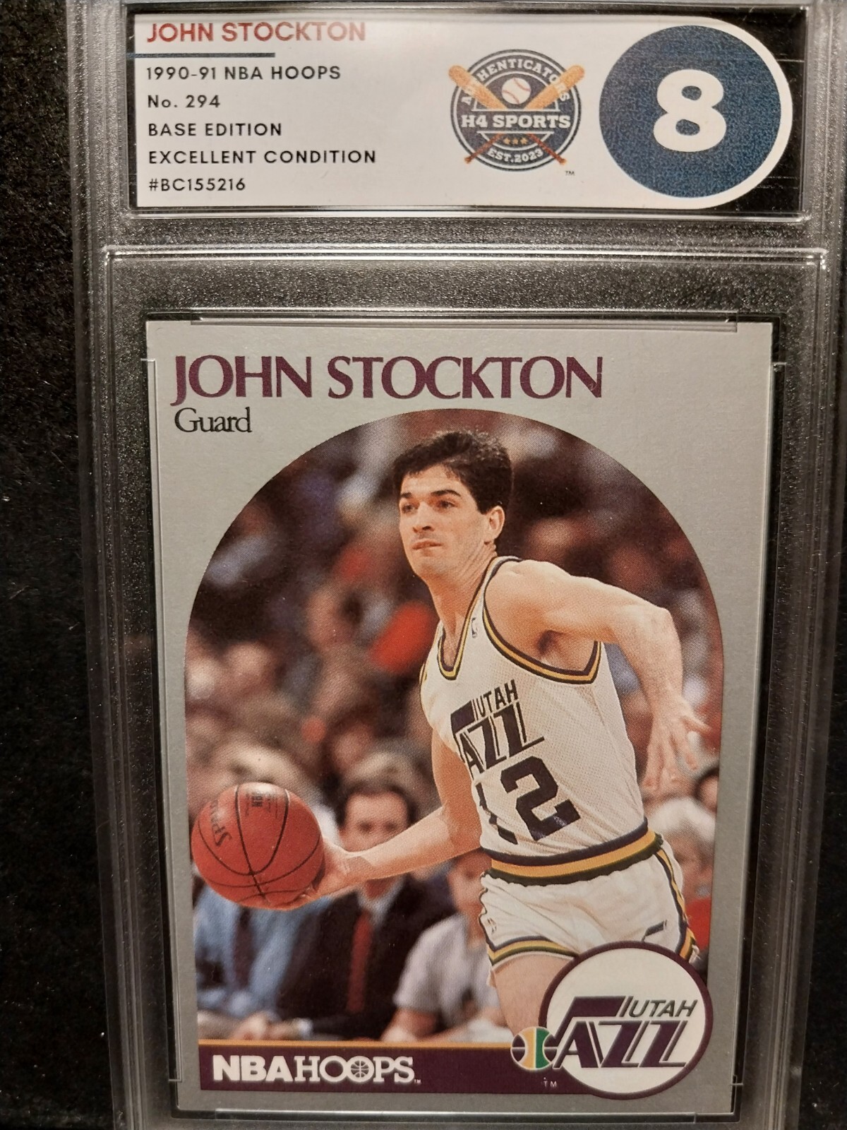1990-91 NBA Hoops - #294 John Stockton for sale online | eBay