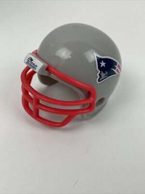 New England Patriots MIGHTY RACERS Replacement MINI Football HELMET ...