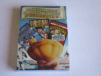 The Monty Python Box Set Monty Python & The Holy Grail / And Now For ...