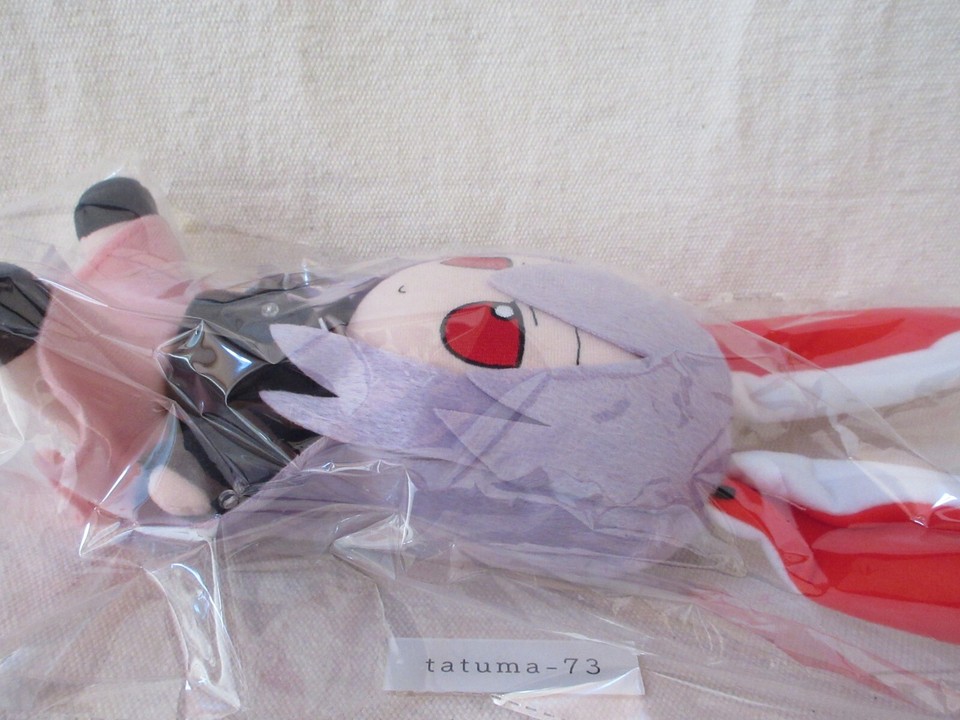 TOUHOU PROJECT Fumo Fumo Udonge 21 Plush Doll Gift Badge Set From Japan ...