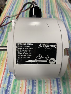 Motors for Automation - Warner Electric