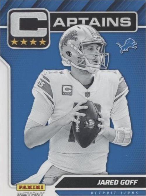 2021 Panini Instant NFL - Captains Jared Goff #C10 /723 for sale online ...