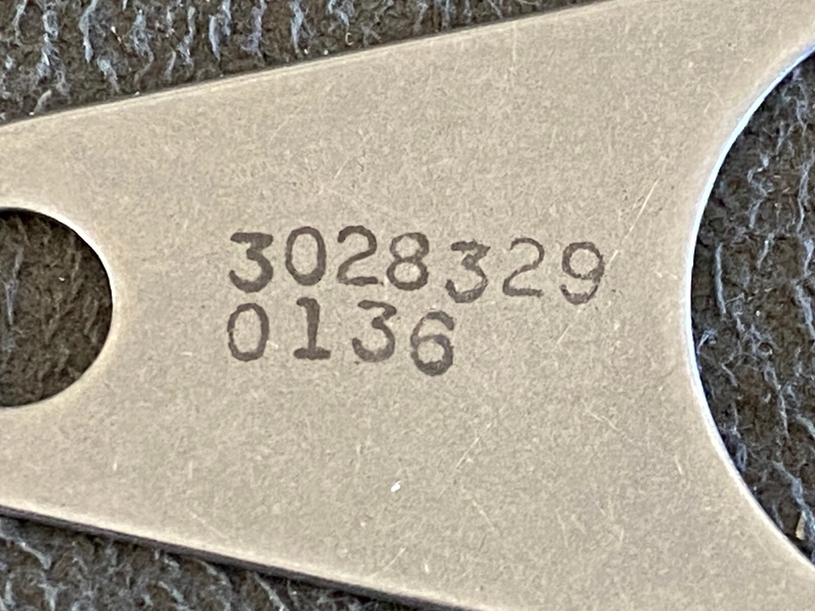 Beechcraft Aircraft Metal Gasket P/N 3028329 Surplus for sale online | eBay