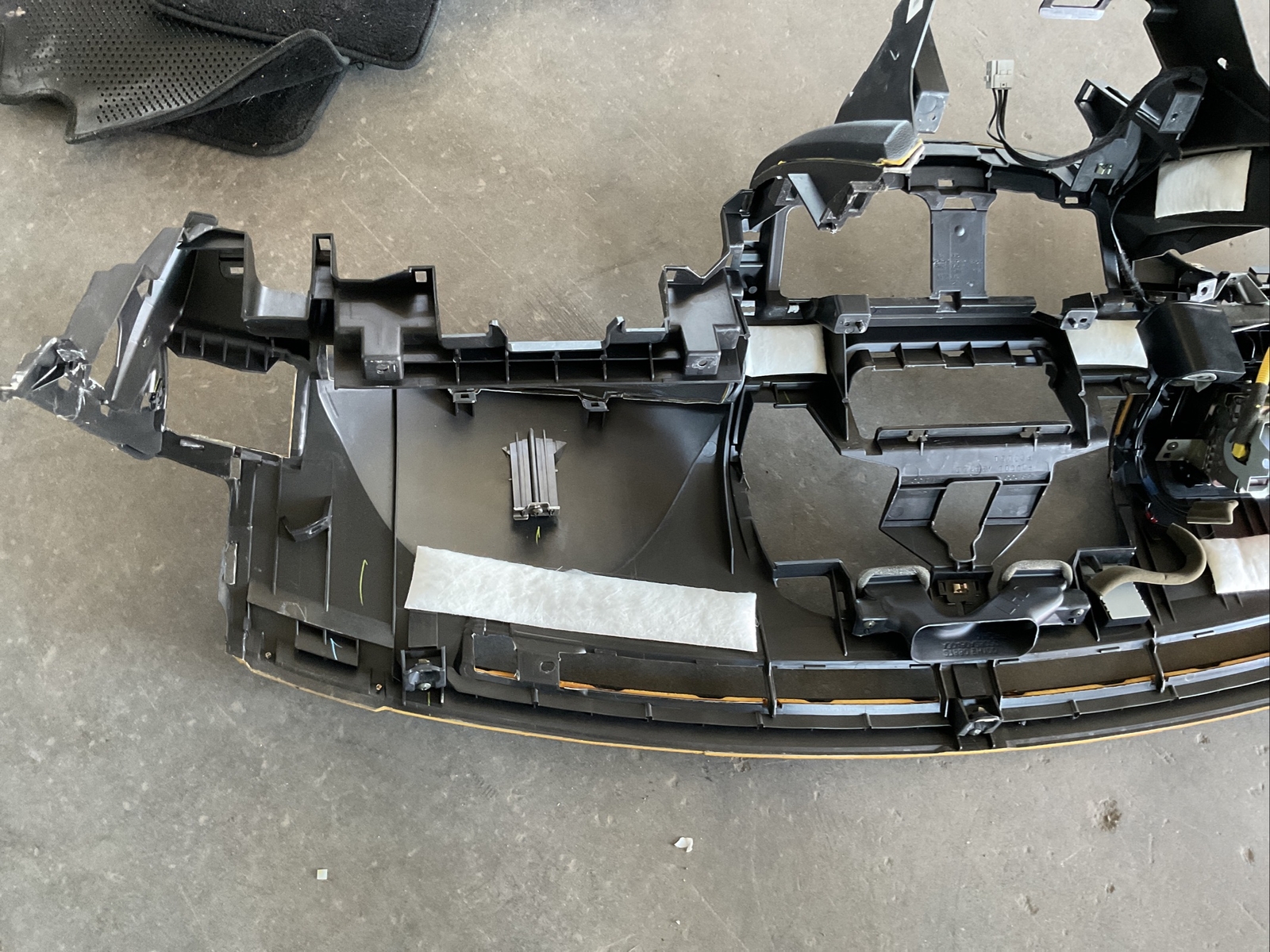 06 Infiniti M35 M45 Luxury Instrument Panel Dashboard Assembly 68200 ...