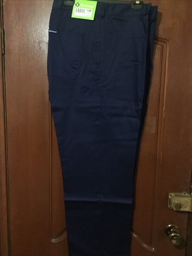 Worksense Original Work Pant Trouser Navy Blue Size 112R Cotton ...