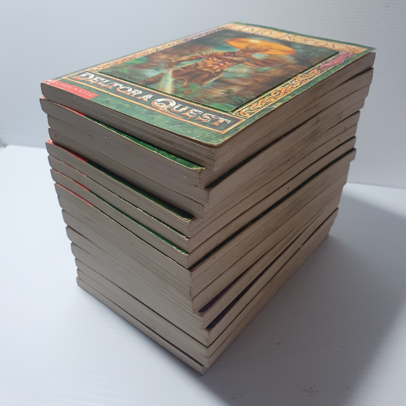 Deltora Quest Complete Book Set Series 1 2 3 Emily Rodda 15 Books All ...