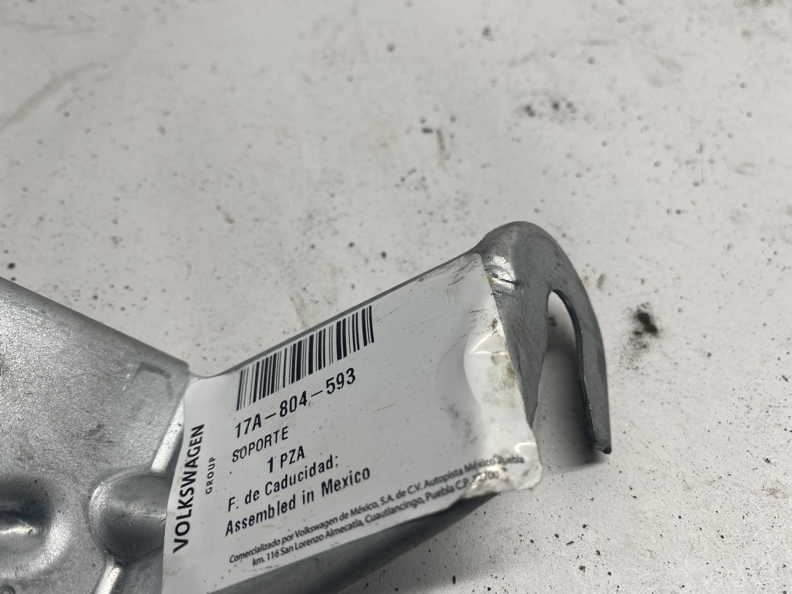 VW JETTA Mk7 Front Left Side Headlight Bracket Mount Support 17A804593 ...