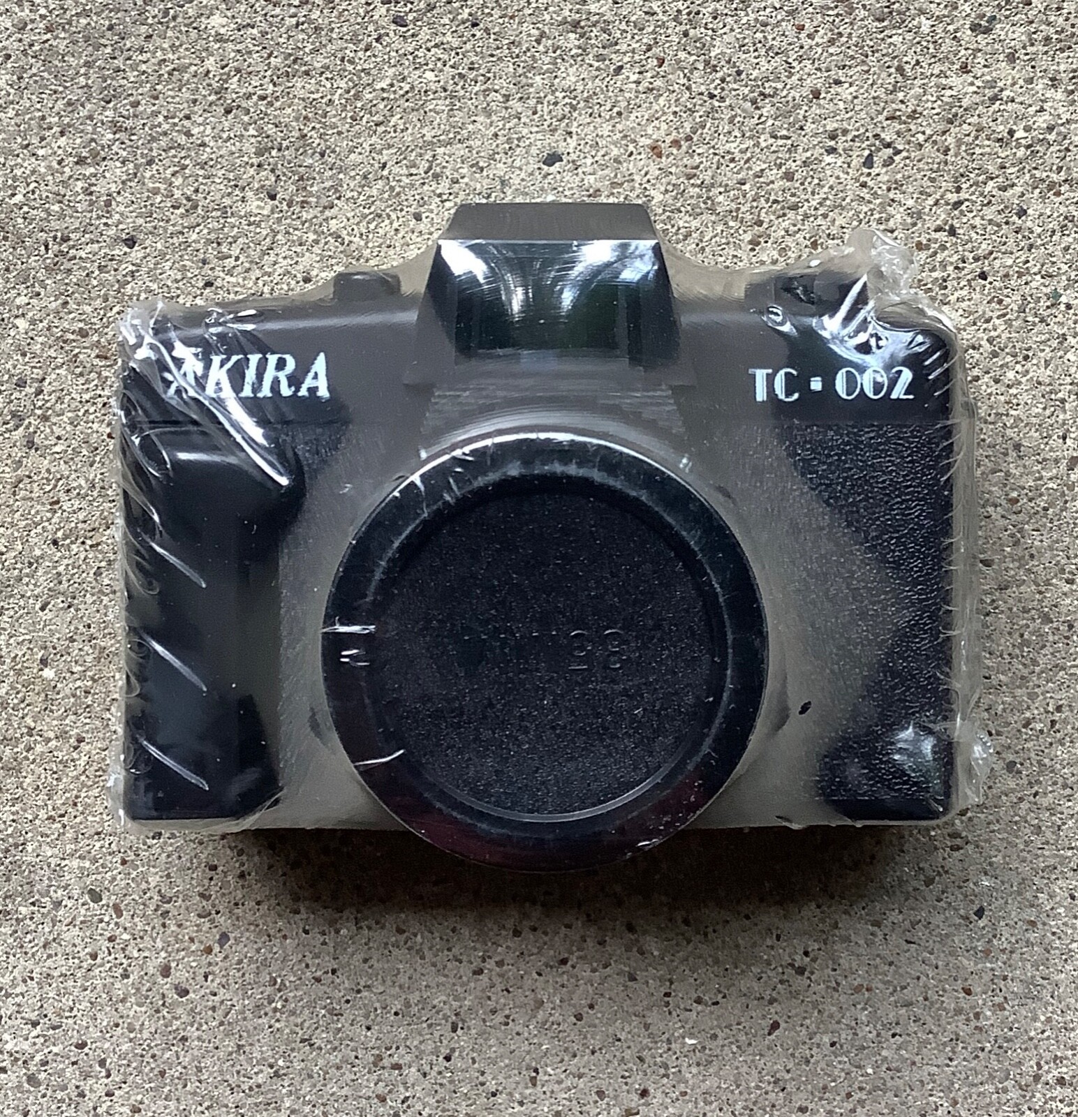 Vtg Akira TC-002 35mm Plastic Toy Film Camera New Sealed Lomography ...
