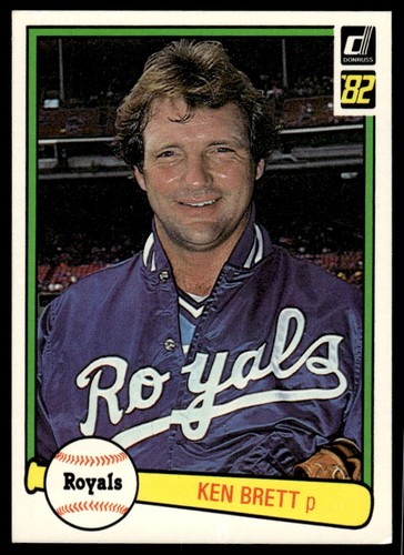 1982 DONRUSS KEN BRETT KANSAS CITY ROYALS #364 | eBay