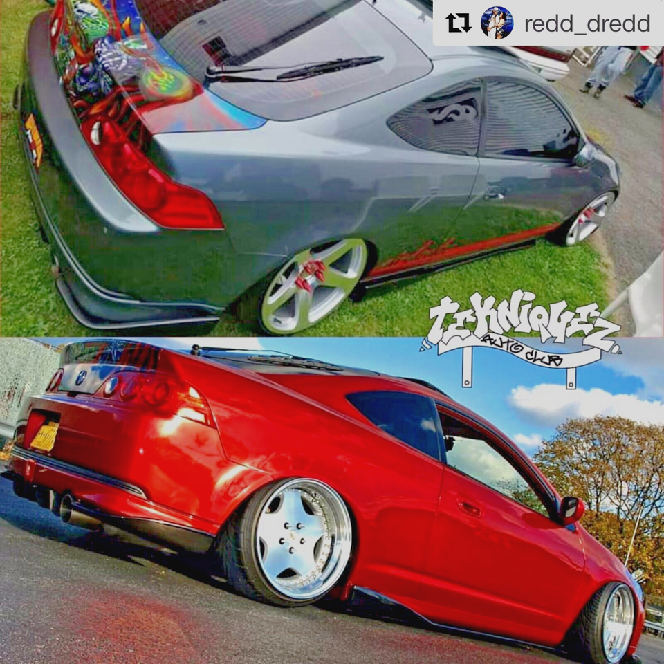 Chargespeed-JPN Bottomline DC5 Kouki LipKit FRP JDM Honda Integra USDM ...