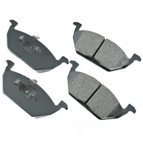 Disc Brake Pad Set-GL Akebono EUR768 821726103574| eBay