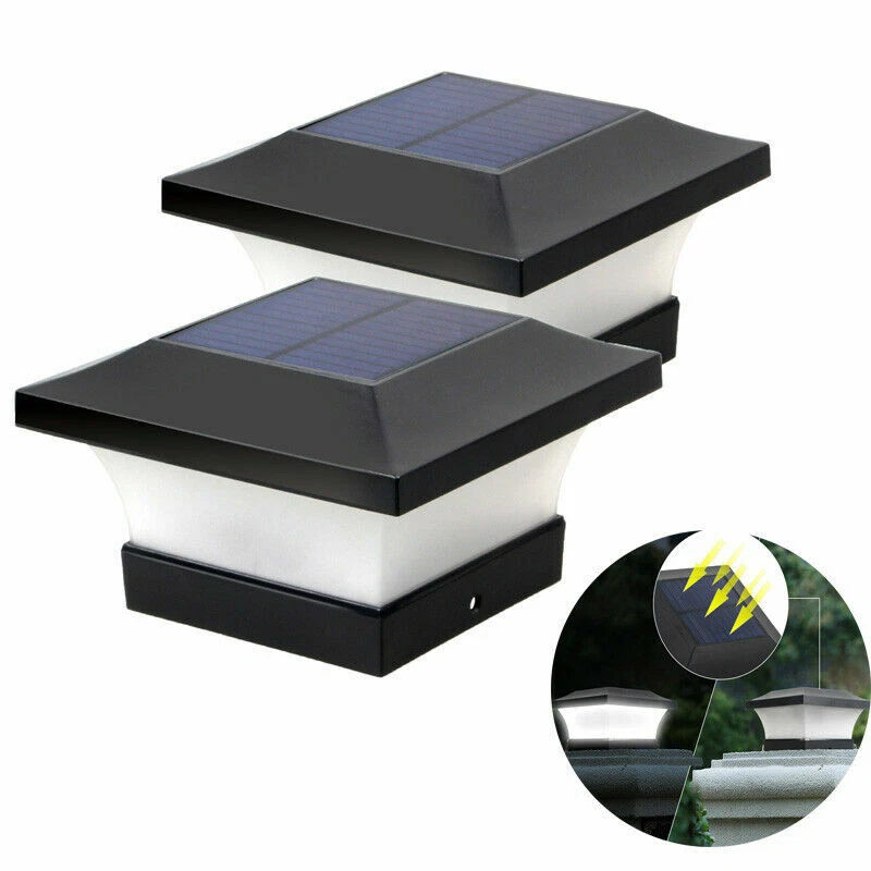 Column Cap Light