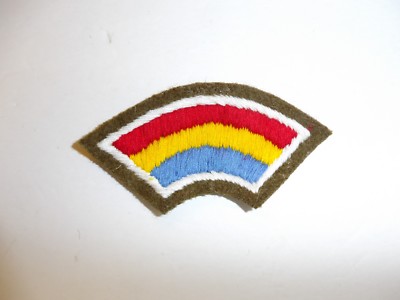 b1692 WW1 US Army 42nd Infantry Division Shoulder Patch Rainbow PC8 | eBay