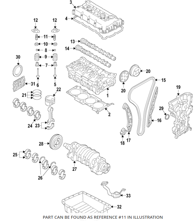 GENUINE ! HL ADJUSTER-ROCKER ARM for 2011-18 HYUNDAI 2012-18 KIA OE ...