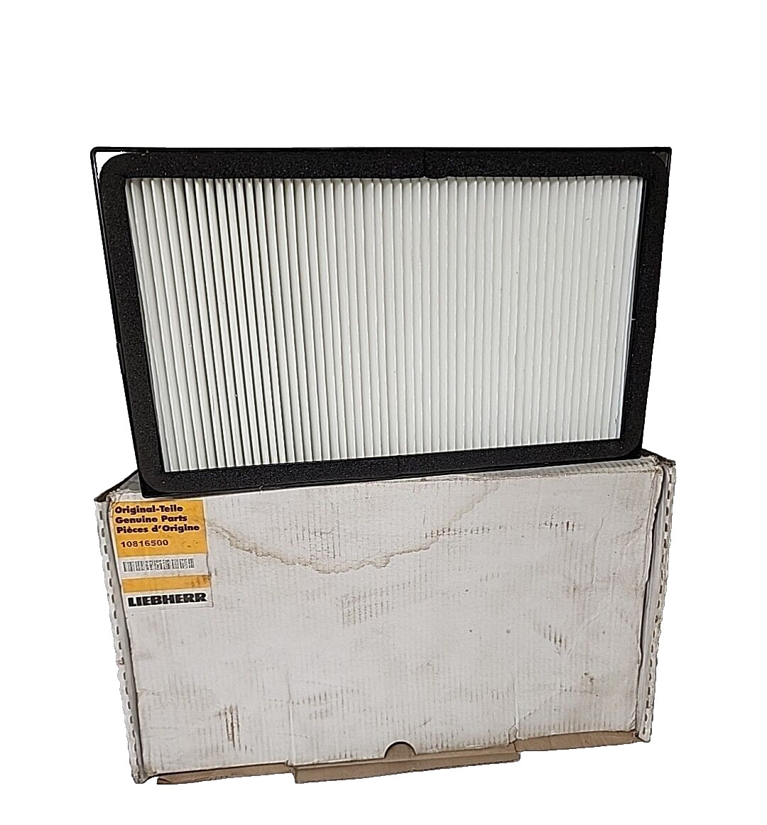 LIEBHERR 10816500 - Cross reference air filters