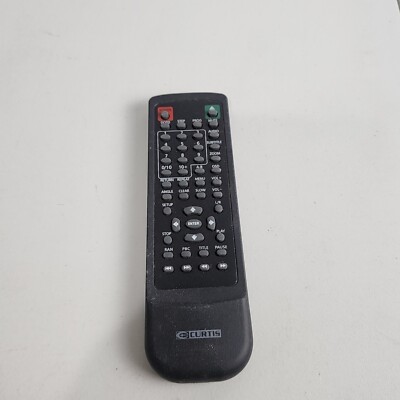 Curtis DVD1041 Remote Control | eBay
