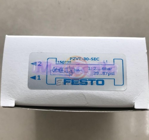1PC Festo PZVT-30-SEC Pneumatic Timer New | eBay