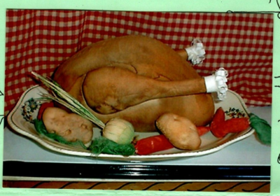 Primitive Turkey Pattern