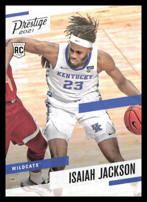 2021 Chronicles Draft Picks Isaiah Jackson #382 Prestige RC Kentucky 2F ...