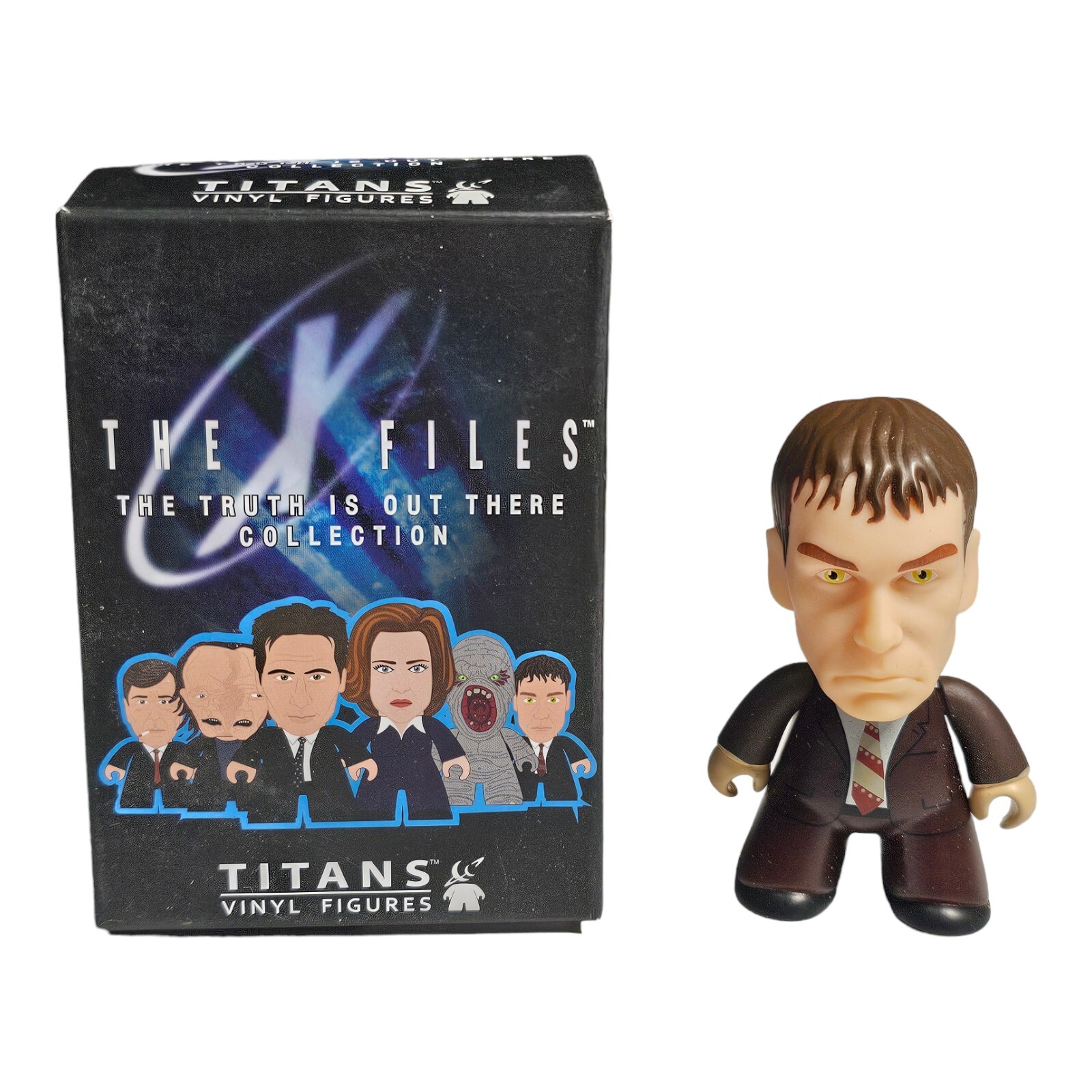 The X-files Titans Vinyl Figure Toombs Phyllis Frohike Flukeman for ...