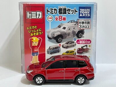 Takara Tomy Arts Tomica Signs Set Subaru Forester | eBay