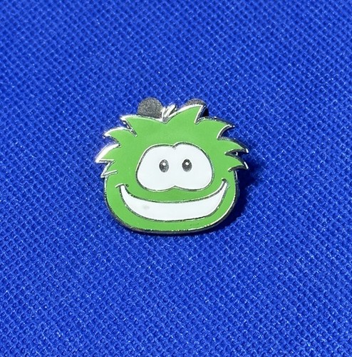 Genuine Disney Club Penguin - Puffles- Green Puffle Trading Pin | eBay