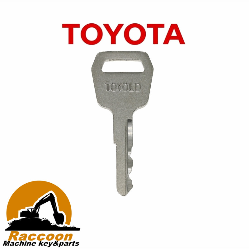 Fits Toyota Forklift 511416 57421-22060-71 (Old) Key | eBay