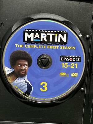 Martin: The Complete First Season/ Episodes 15-2( Disc Only ...