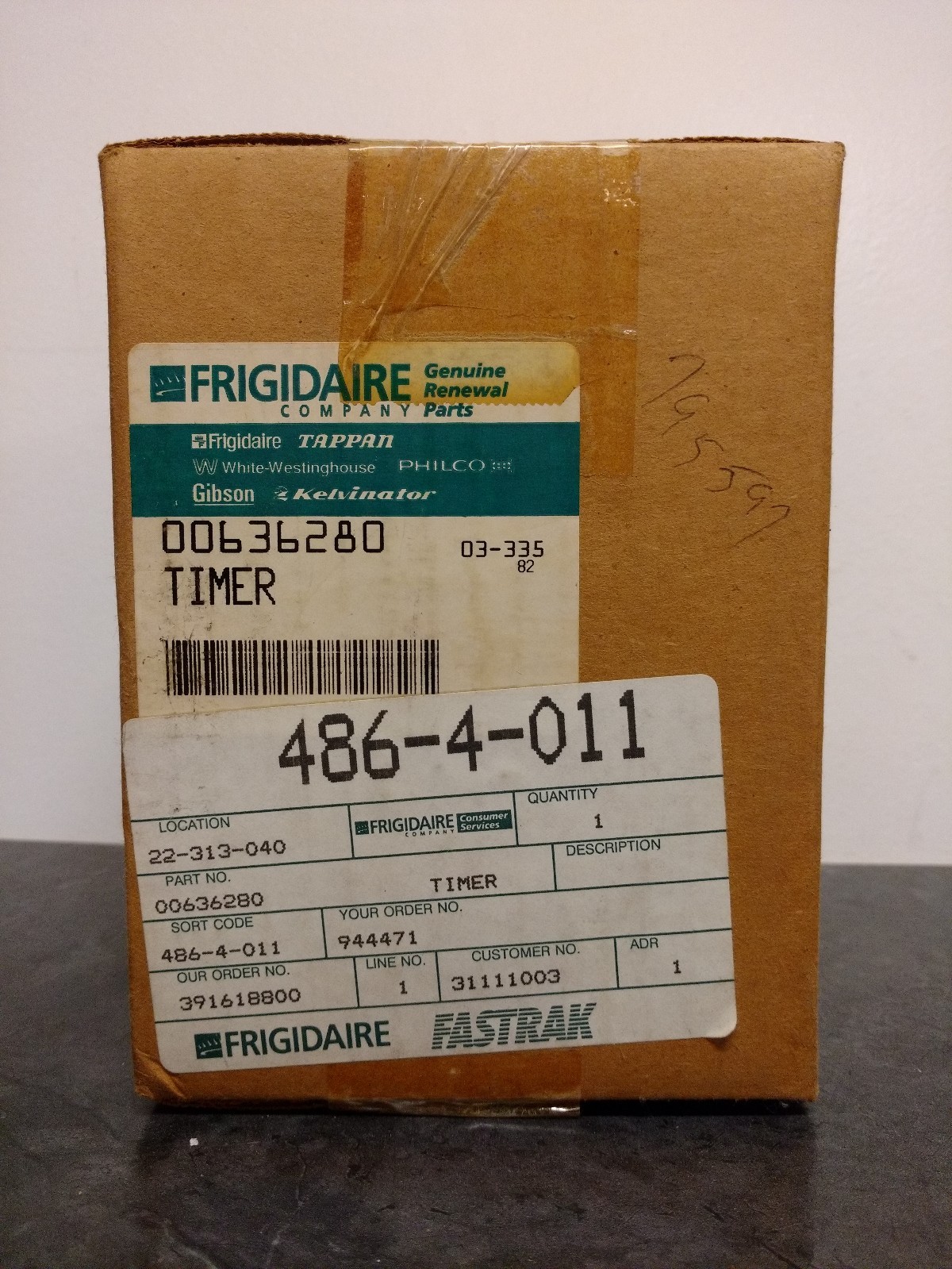 Genuine Frigidaire Tappan Philco Gibson Dryer Timer 0636280 P103 | eBay
